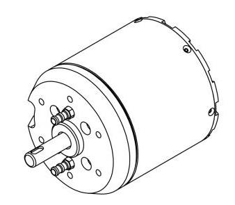 9000W 12HP Waterproof Sensored Brushless Motor Outrunner With Water ...