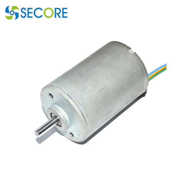 BLDC 10000 Rpm Brushless DC Motor Permanent Magnet 75W Waterproof