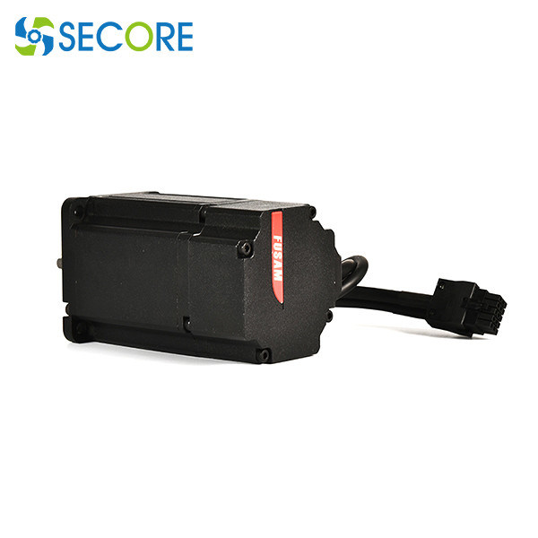 IP65 3000rpm AC Servo Motor , 3A 220V Servo Motor With Encoder For CNC ...