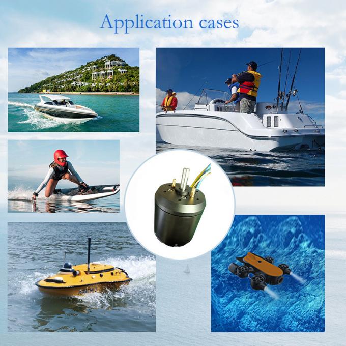 15000W Waterproof Brushless Motor Sensored Sensorless 20HP BLDC Motor ...